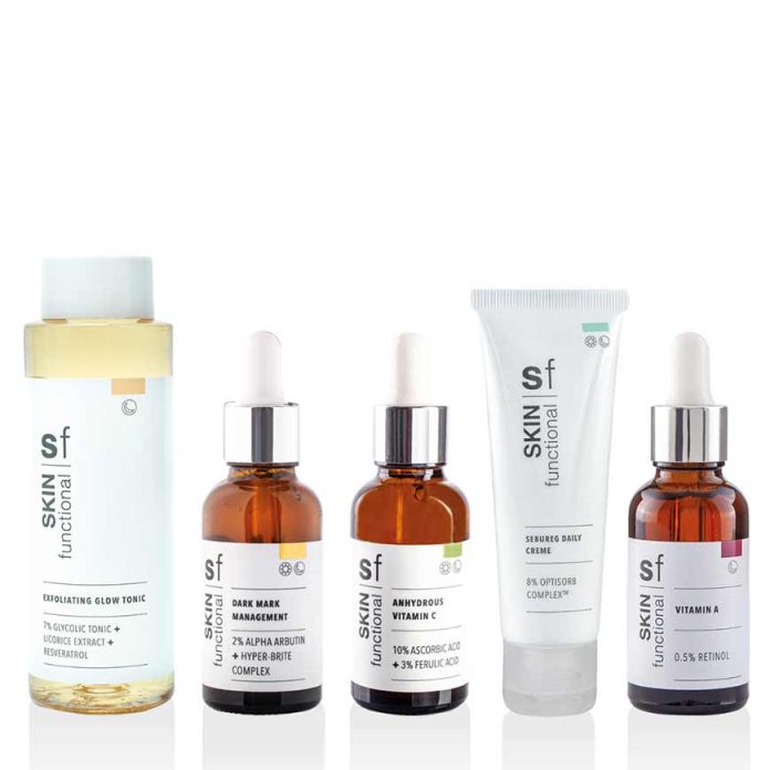 SKIN FUNCTIONAL Pigmentation Skincare Set For Oily Skin | At SkinMiles