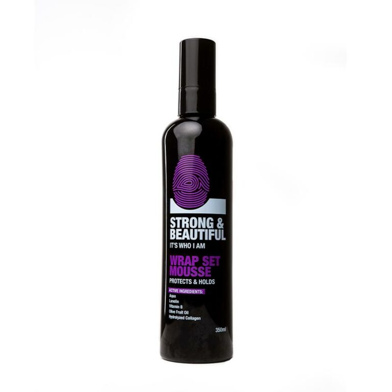 STRONG & BEAUTIFUL Wrap Set Mousse | Online at SkinMiles
