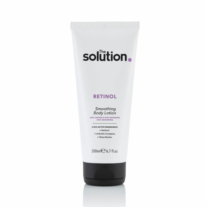 THE SOLUTION Retinol Smoothing Body Lotion | Buy at SkinMiles