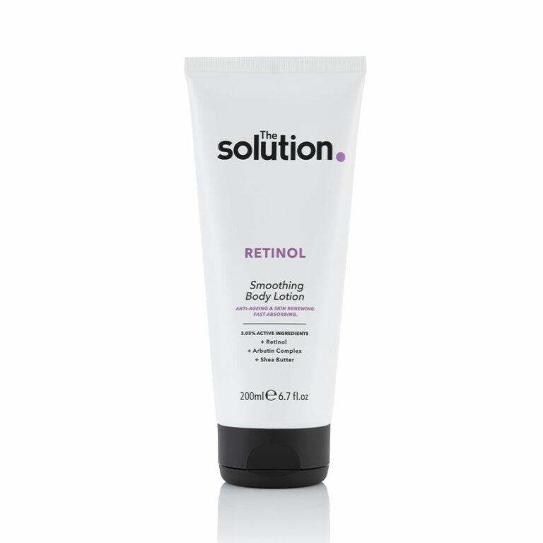 THE SOLUTION Retinol Smoothing Body Lotion | Buy at SkinMiles