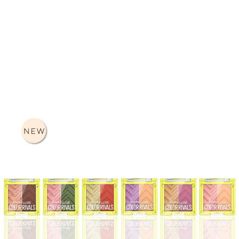 MAYBELLINE Color Rival Eyeshadow | Available at SkinMiles