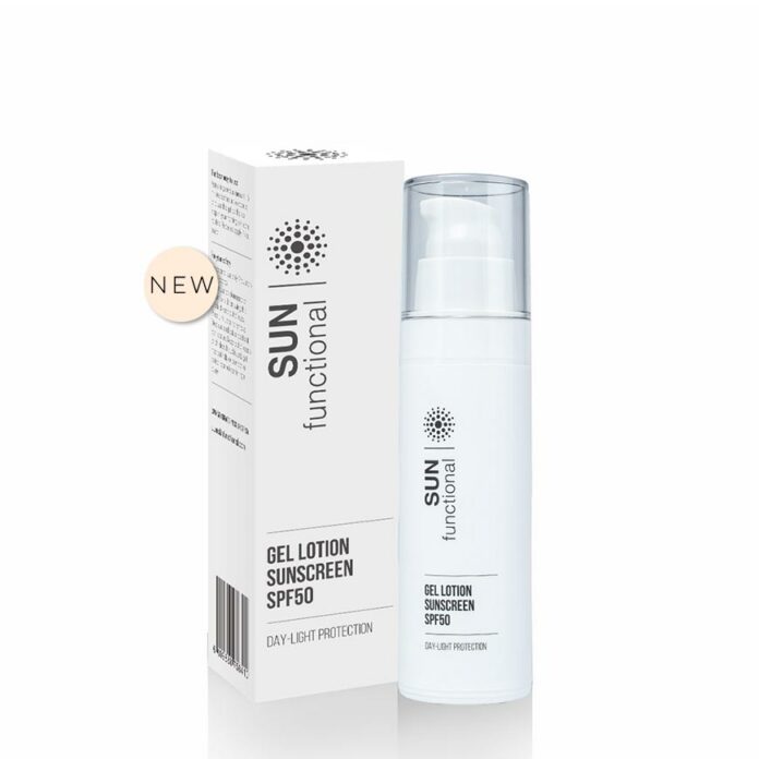 SKIN FUNCTIONAL Gel Lotion Sunscreen SPF50 | At SkinMiles