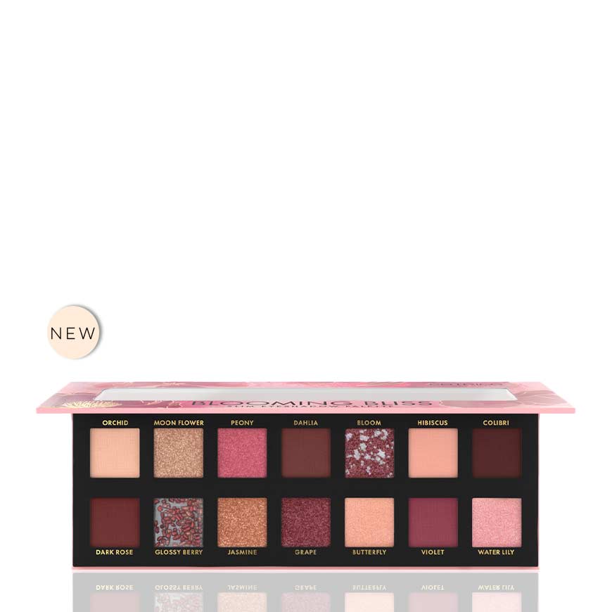 Catrice Blooming Bliss Slim Eyeshadow Palette | At SkinMiles