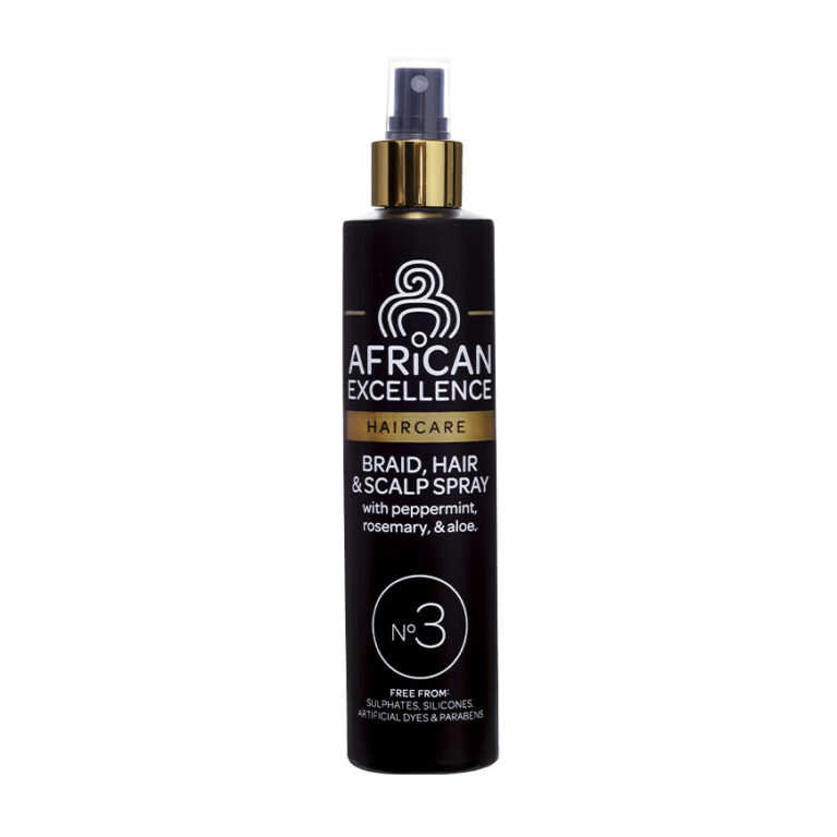 AFRICAN EXCELLENCE Hair, Braid & Scalp Spray | At SkinMiles