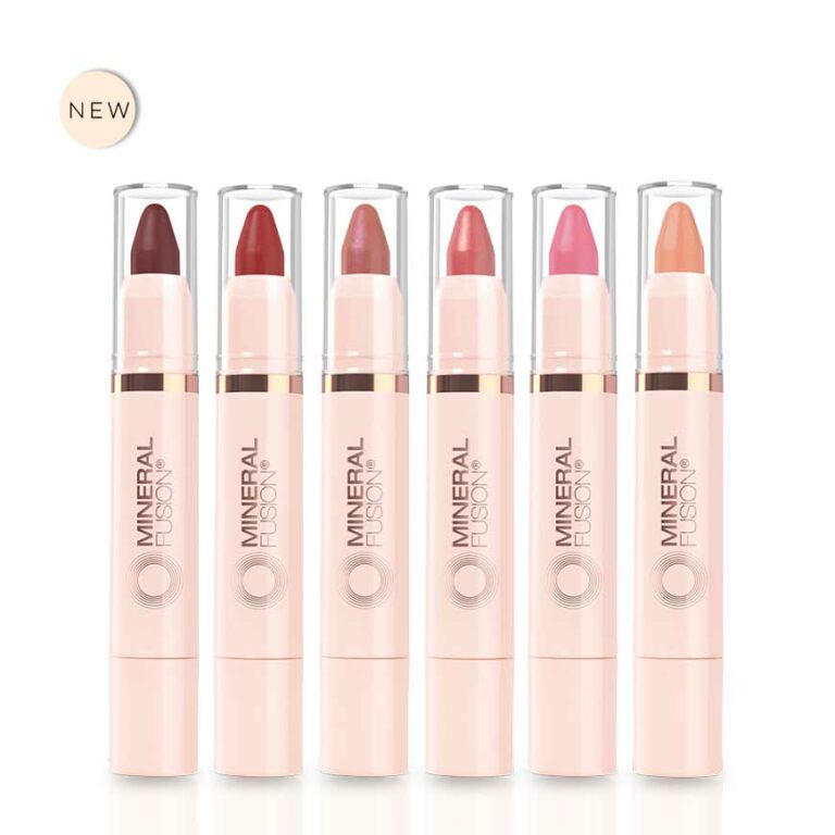 MINERAL FUSION New Sheer Moisture Lip Tint | At SkinMiles