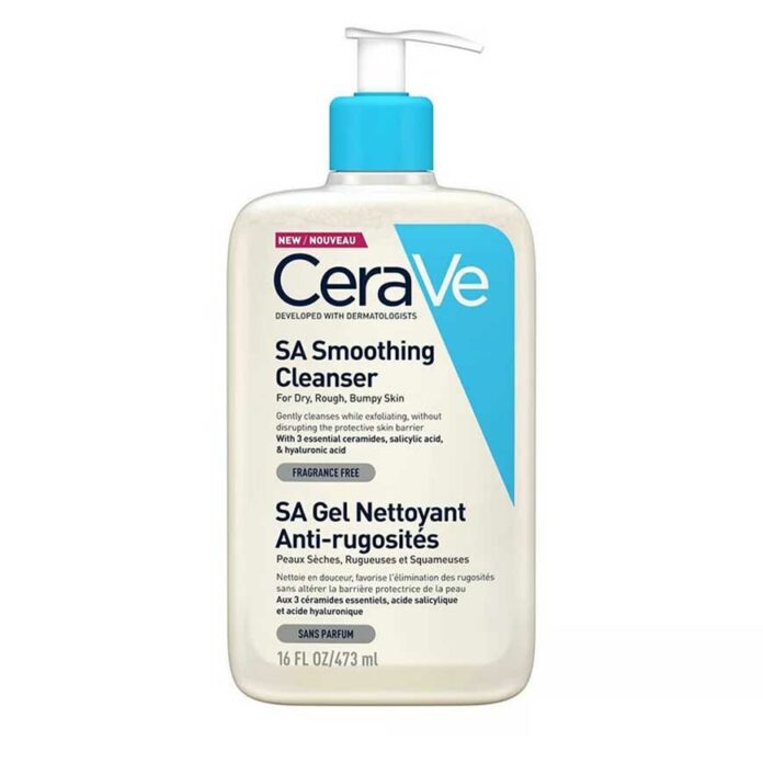 CeraVe SA Smoothing Cleanser 473 ml | Buy Online at SkinMiles
