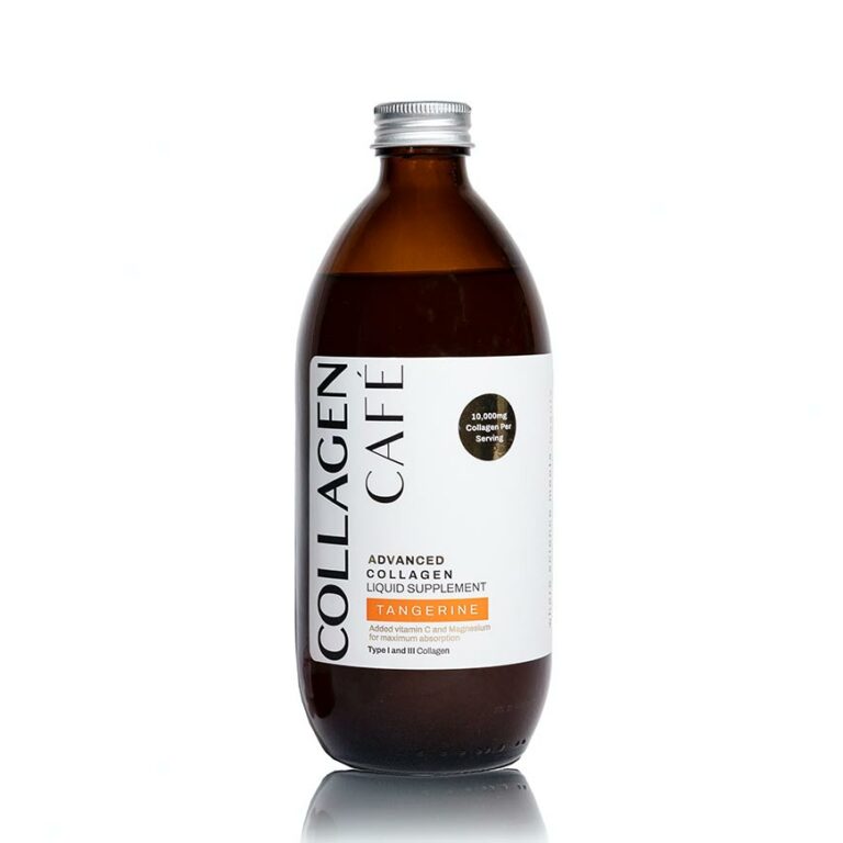 COLLAGEN CAFÉ Liquid Collagen Glass Bottle | Buy at SkinMiles
