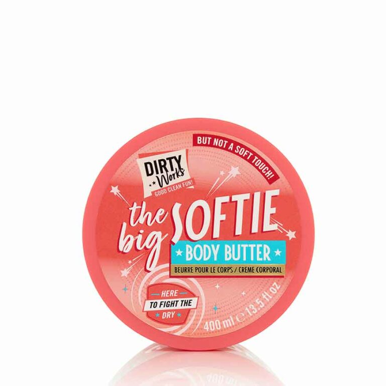 DIRTY WORKS The Big Softie Body Butter | SkinMiles