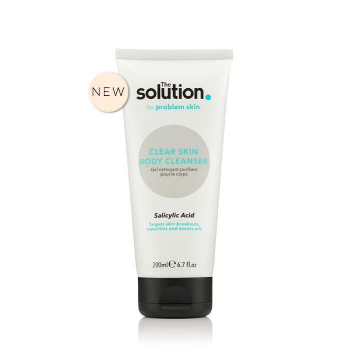 THE SOLUTION Salicylic Acid Body Cleanser | Buy at SkinMiles