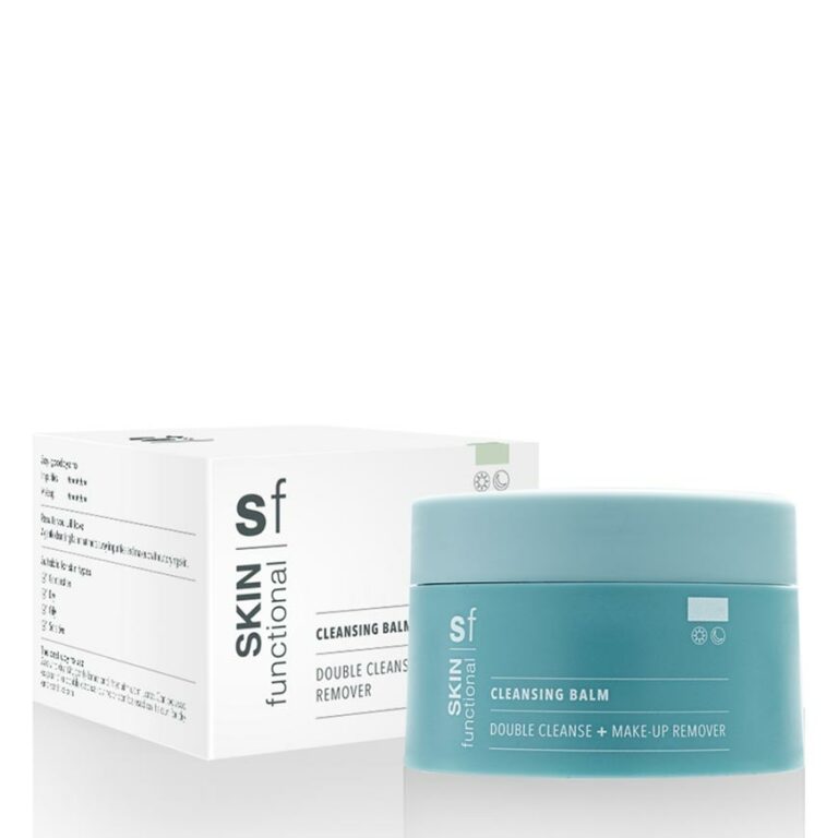 SKIN FUNCTIONAL Cleansing Balm | Available Online at SkinMiles