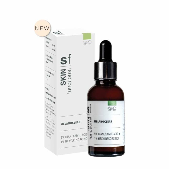 SKIN FUNCTIONAL Melanoclear | Available Online at SkinMiles