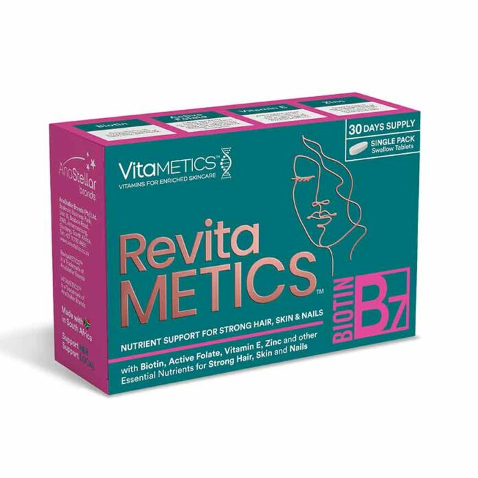 VITAMETICS Revitametics | Available Online at SkinMiles