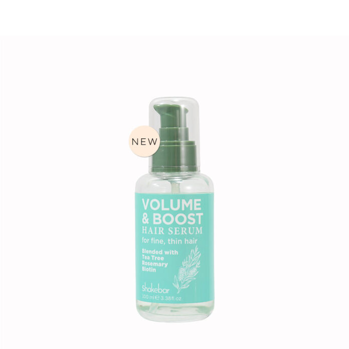SHAKEBAR Volume & Boost Hair Serum | Available at SkinMiles