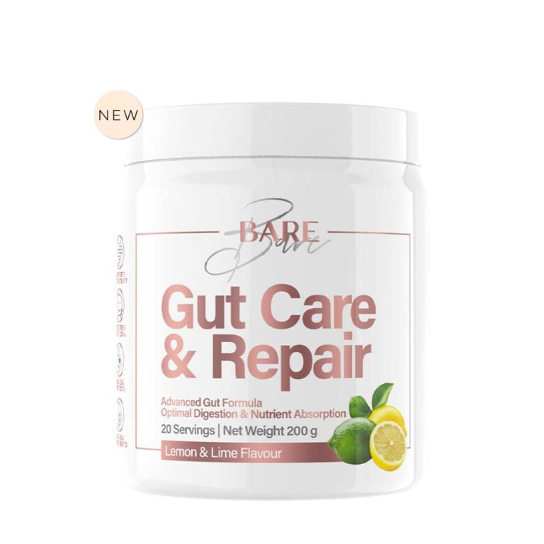 BARE Gut Care & Repair | Available Online at SkinMiles